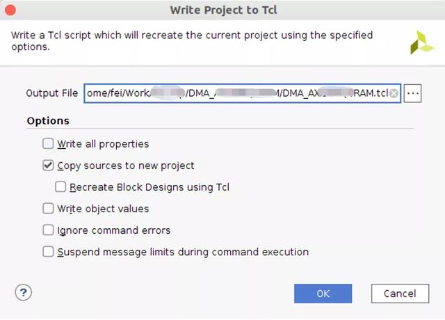 vivado生成ltx文件命令_【超实用】一分钟学会用最小存储空间保存Vivado工程！-CSDN博客