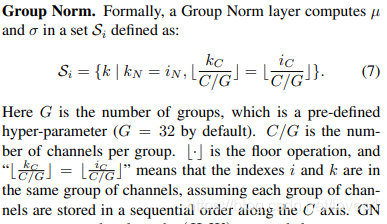 详解常用的Batch Norm、Group Norm，Layer norm、Instance Norm_groupnorm-CSDN博客