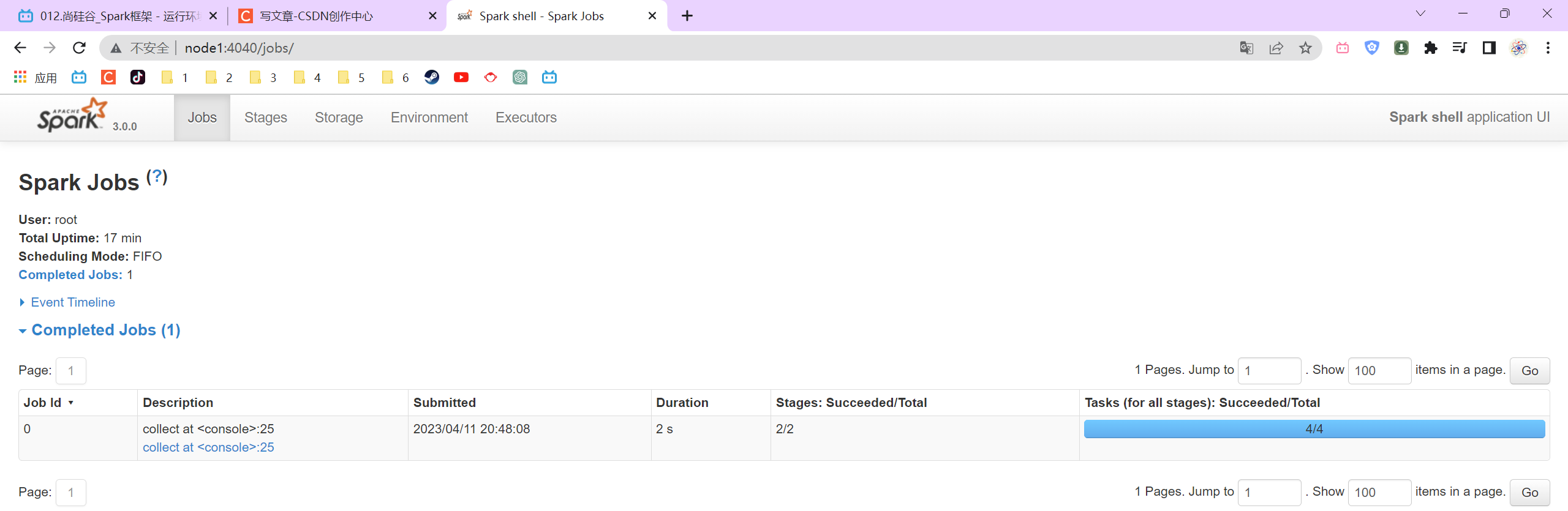 尚硅谷大数据技术Spark教程-笔记01【Spark(概述、快速上手、运行环境、运行架构)】_尚硅谷大数据笔记-CSDN博客