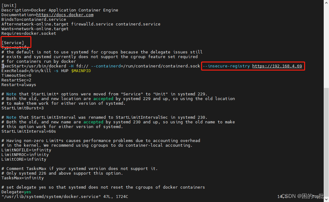 Docker login私有仓库报错：x509: cannot validate certificate for because it doesn‘t contain any IP SANs ...