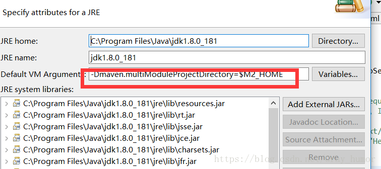 -Dmaven.multiModuleProjectDirectory system propery is not set. Check $M2_HOME environment ...