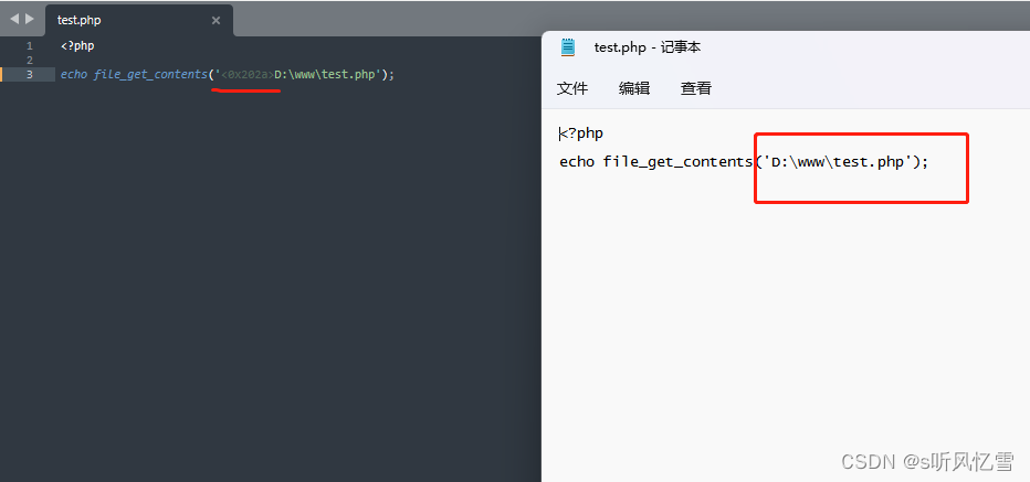 file_get_contents 打开本地文件报错: failed to open stream: No such file or directory-CSDN博客