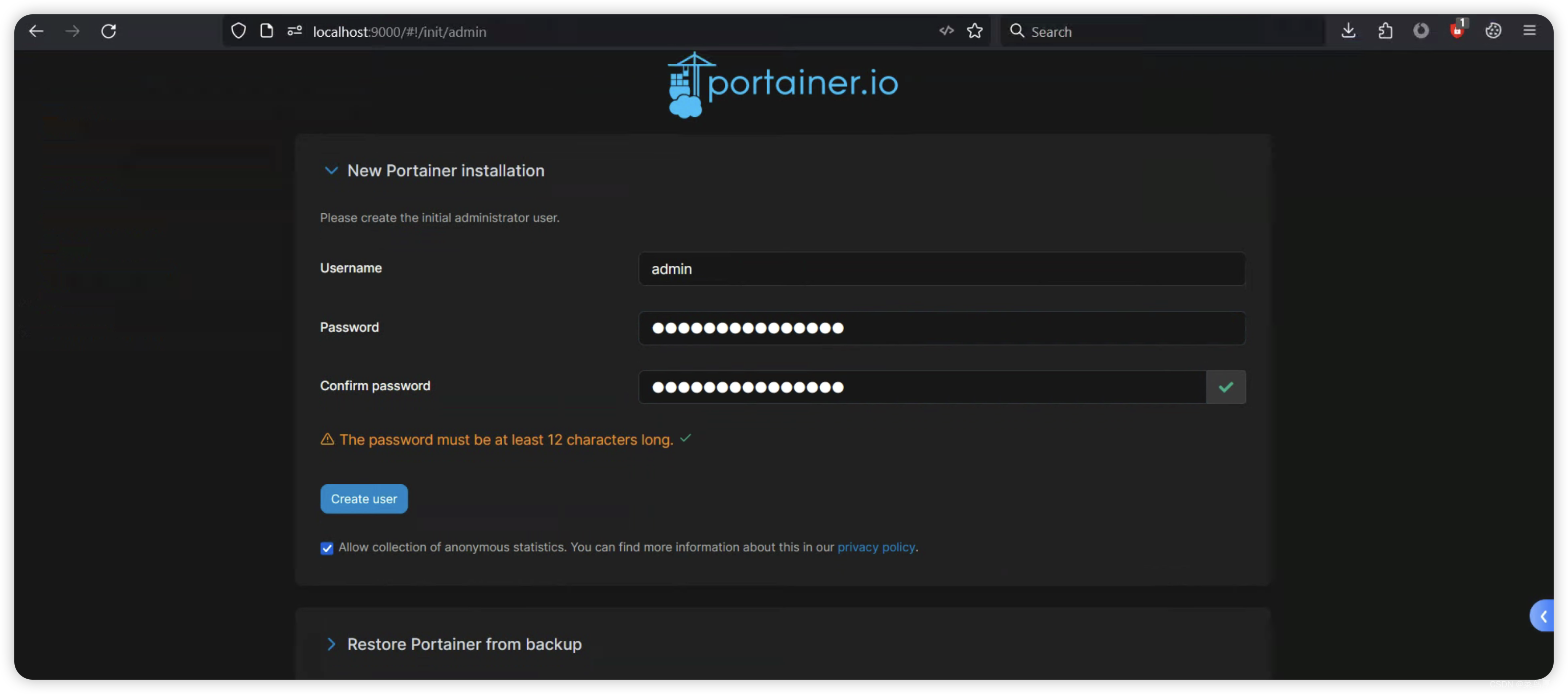 Windows Docker 可视化面板 Portainer_windows portainer-CSDN博客