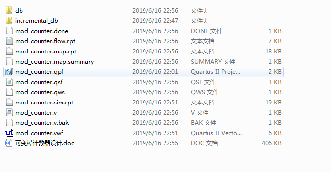基于fpga的可变模计数器verilog代码quartus仿真模可变计数器verilog Csdn博客 2183