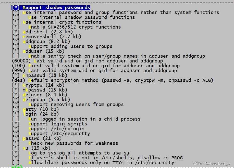 I.MX6ULL_Linux_系统篇(24) busybox配置项分析_busybox menuconfig-CSDN博客