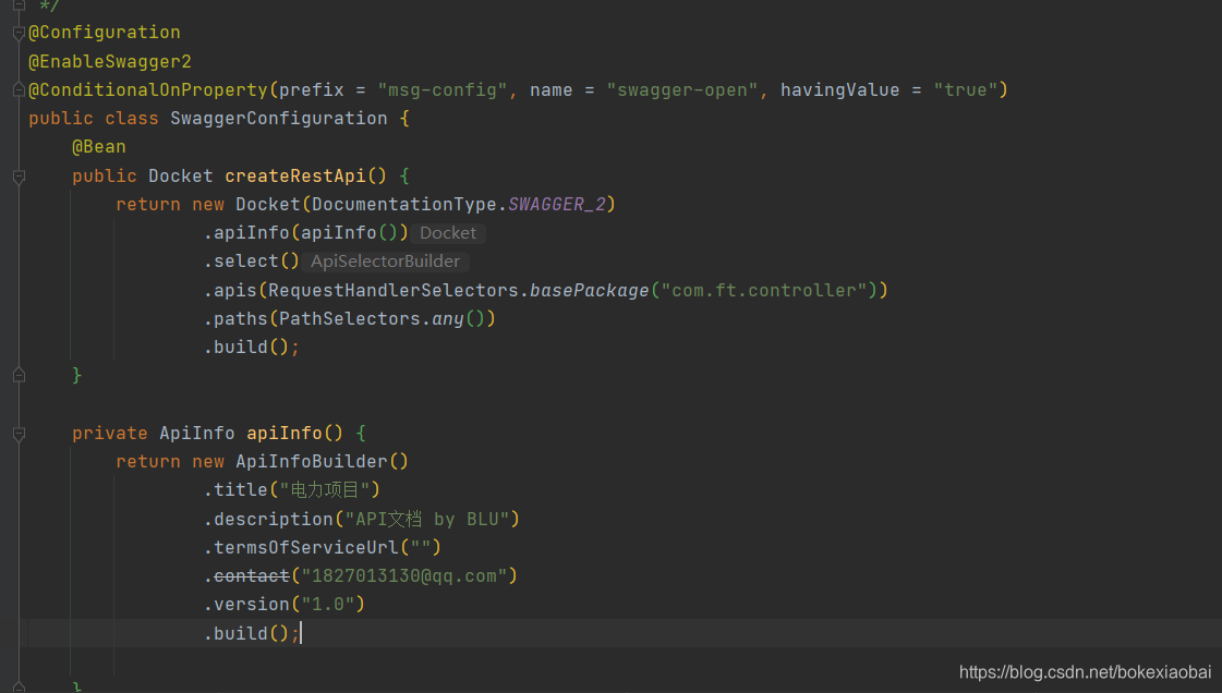 SpringBoot集成Swagger与Knife4j-CSDN博客