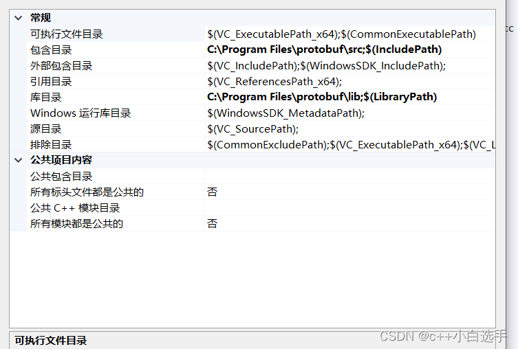 windows10上安装protobuf,结合visual studio2022_win10如何安装protocol buffers-CSDN博客