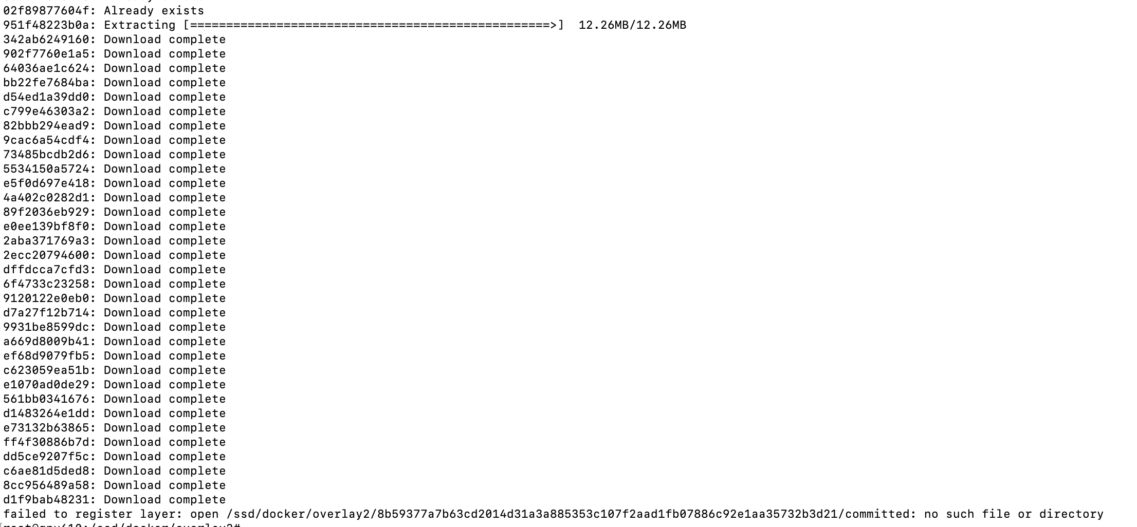 failed to register layer: open xxx no such file or directory-CSDN博客