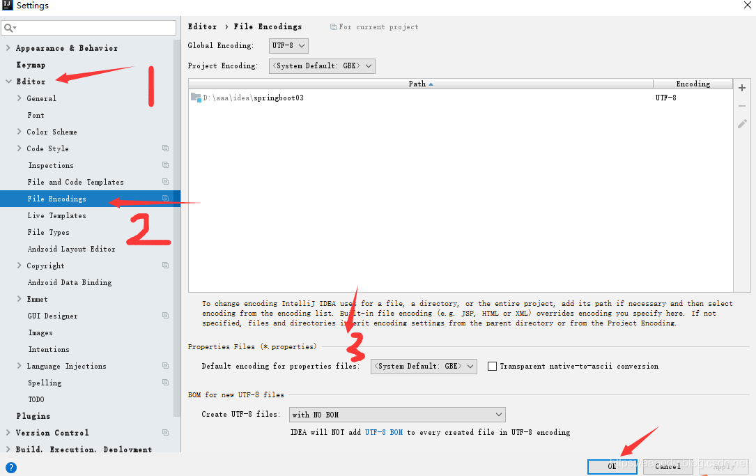 idea下的application.properties下写汉字乱码问题_idea设置application显示中文-CSDN博客