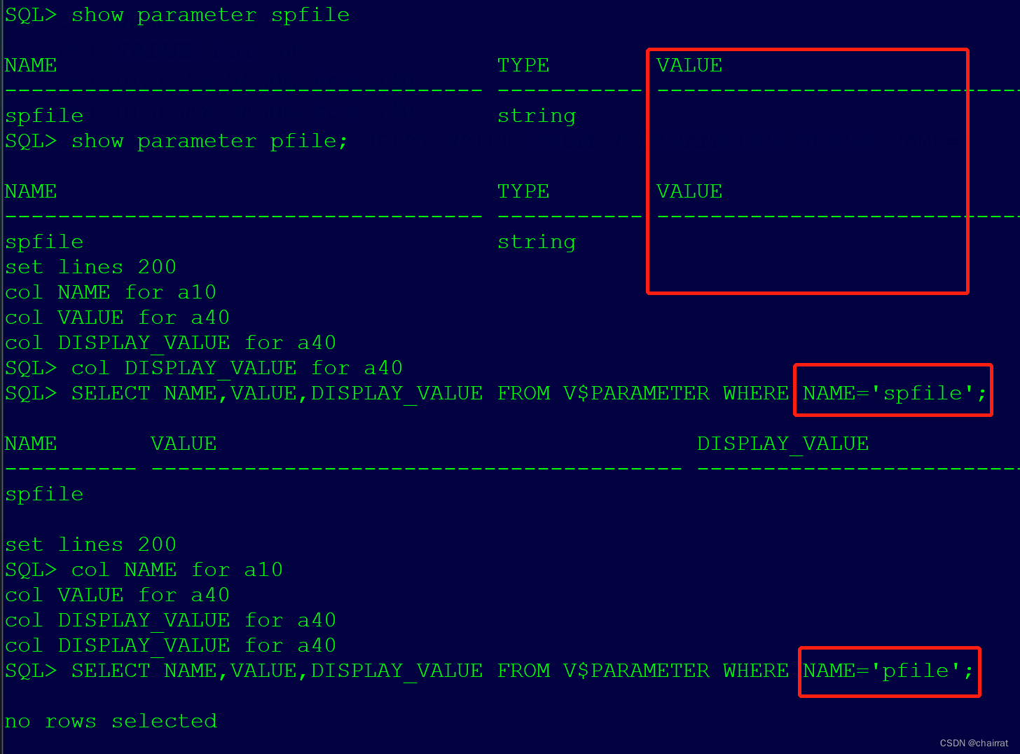 ORACLE RAC下创建SPFILE和PFILE注意事项_create pfile-CSDN博客