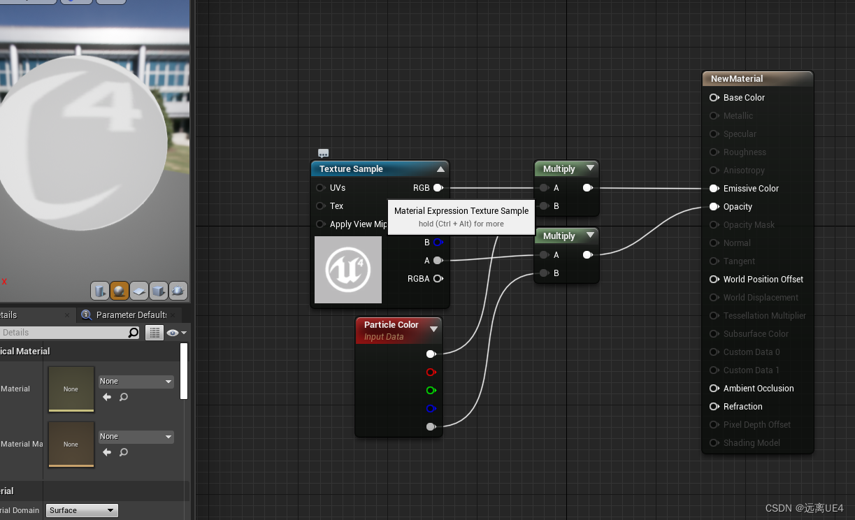 UE4 Niagara学习笔记-CSDN博客