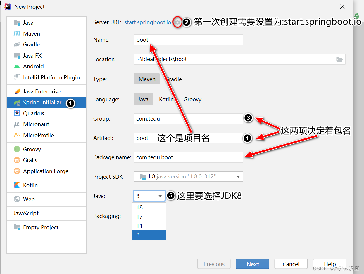 SpringBoot项目创建和HTML语法_springboot html-CSDN博客
