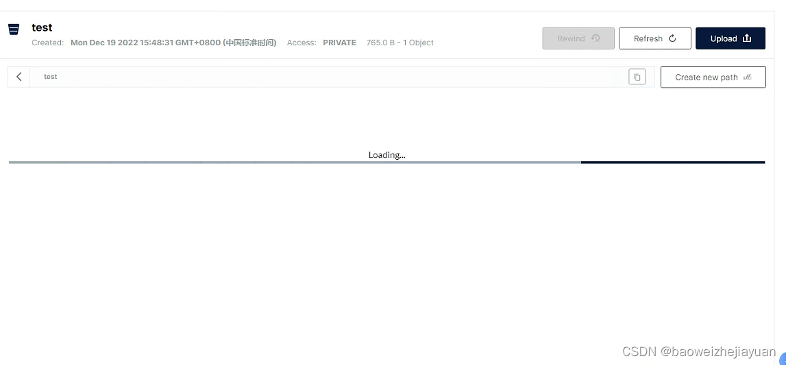 Nginx给minio分布式做负载均衡进入管理界面查看桶一直显示loading_nginx负载均衡minio-CSDN博客