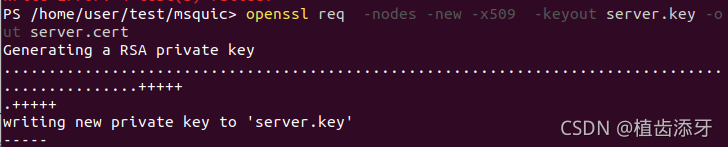 基于linux的MsQUIC编译及样例运行-CSDN博客