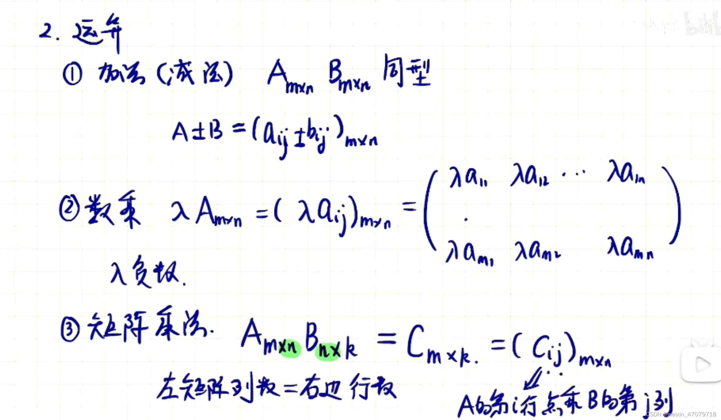 线性代数笔记_向量重量-CSDN博客