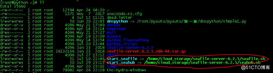 linux学习-将seafile启动脚本设置为开机启动服务_数据库_weixin_34379433-华为开发者空间