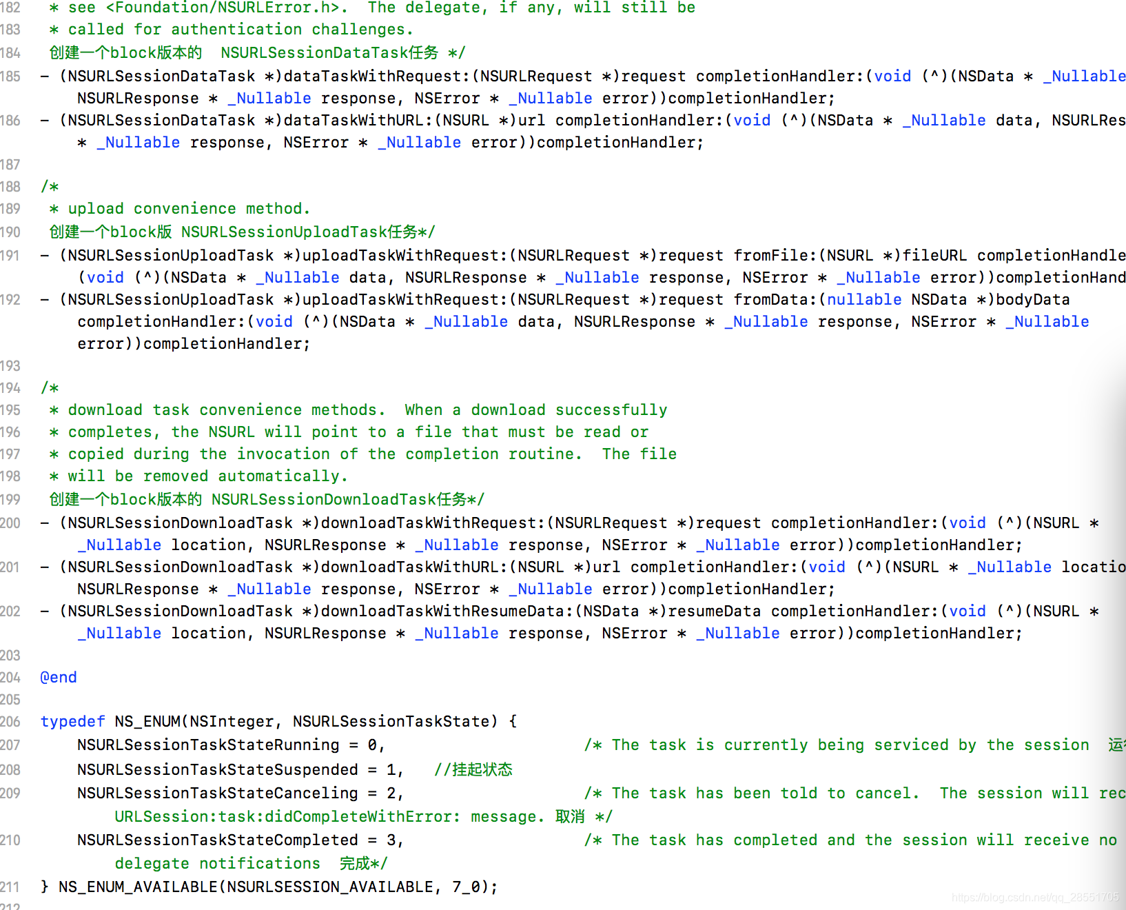 iOS总结-NSURLSession解析一NSURLSession的api_nsurlsession api-CSDN博客