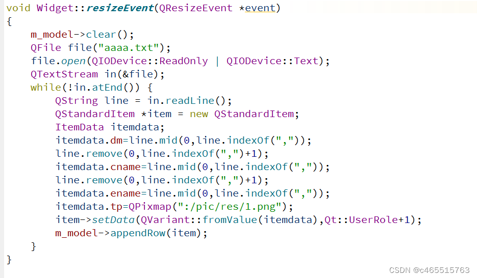 QT Model/View ListView数据模型代理显示实例演示_qlistview自定义代理显示图片-CSDN博客