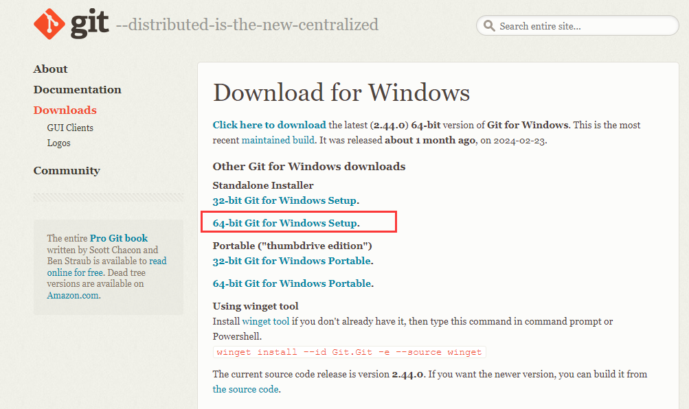 Git安装教程（图文安装）_gitbash安装-CSDN博客