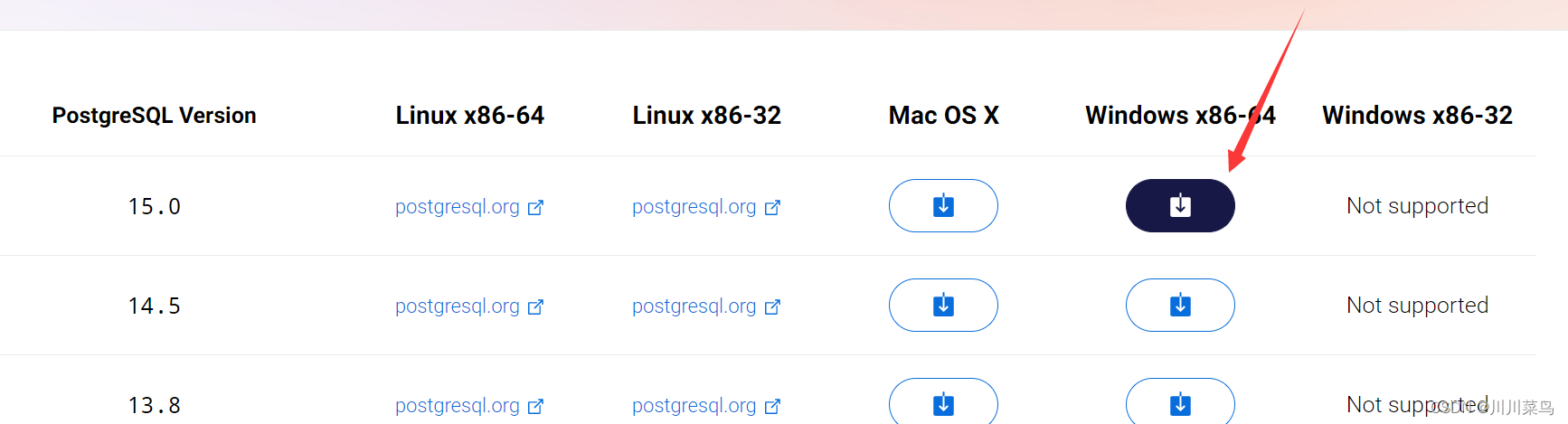 Postgresql 150下载与安装详细保姆教程postgresql 15 下载 Csdn博客