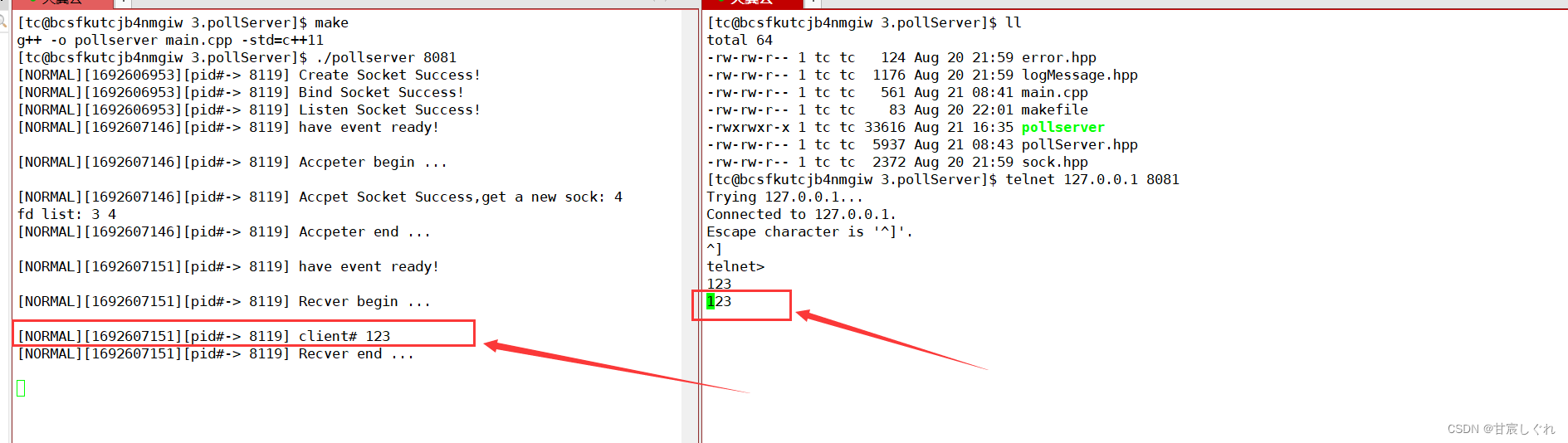 【高级IO】- 多路转接之 poll | epoll_epoll poll-CSDN博客