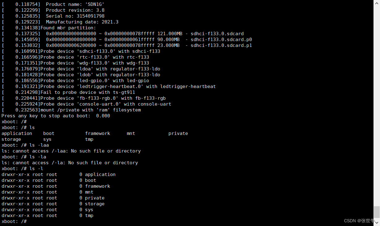 RT-Thread 柿饼派M7 全志F133 ddr 运行xboot-CSDN博客