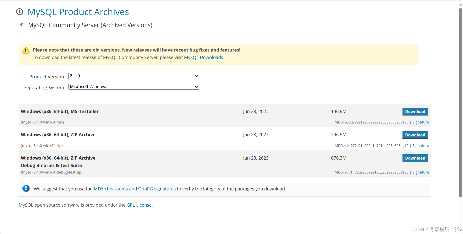 MySQL的安装过程（Windows）_windows11安装mysql8.0.30-CSDN博客