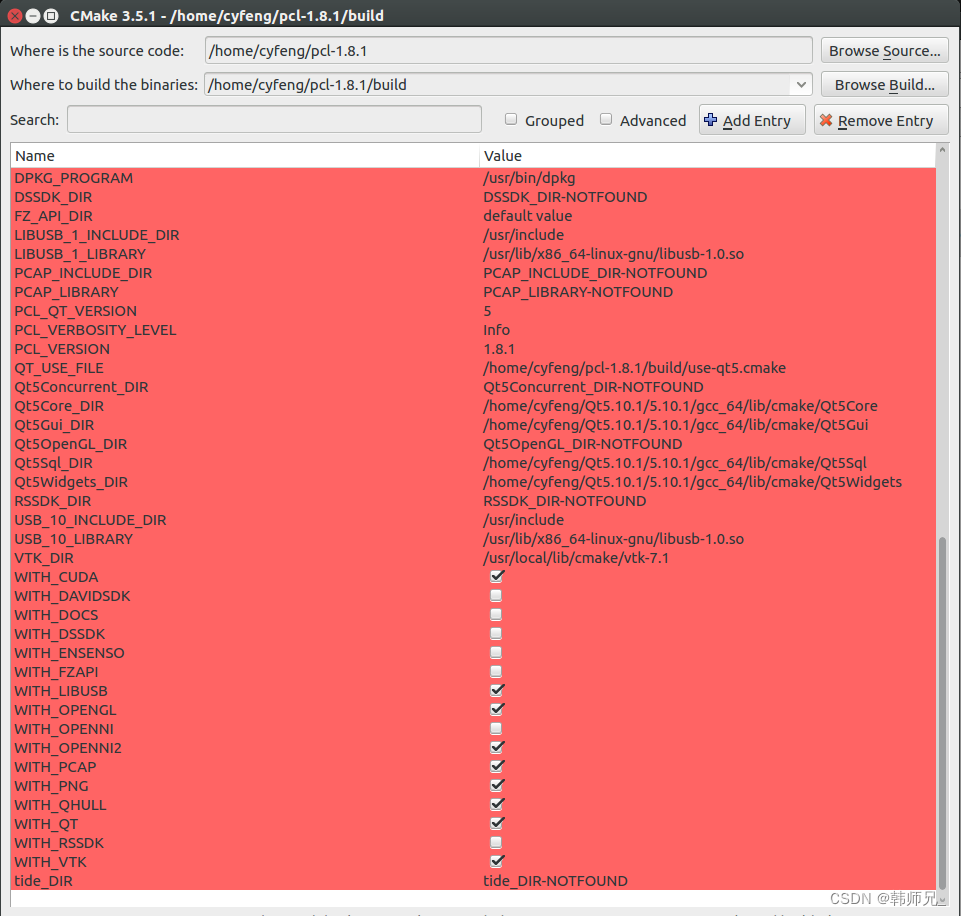 Ubuntu18.04 下PCL的卸载与安装_虚拟机安装pcl库-CSDN博客