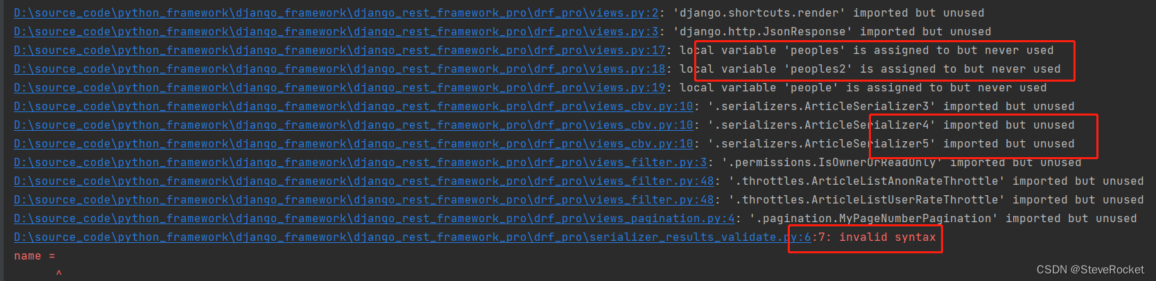 Python代码扫描：轻量级Python静态代码分析工具pyflakes-CSDN博客