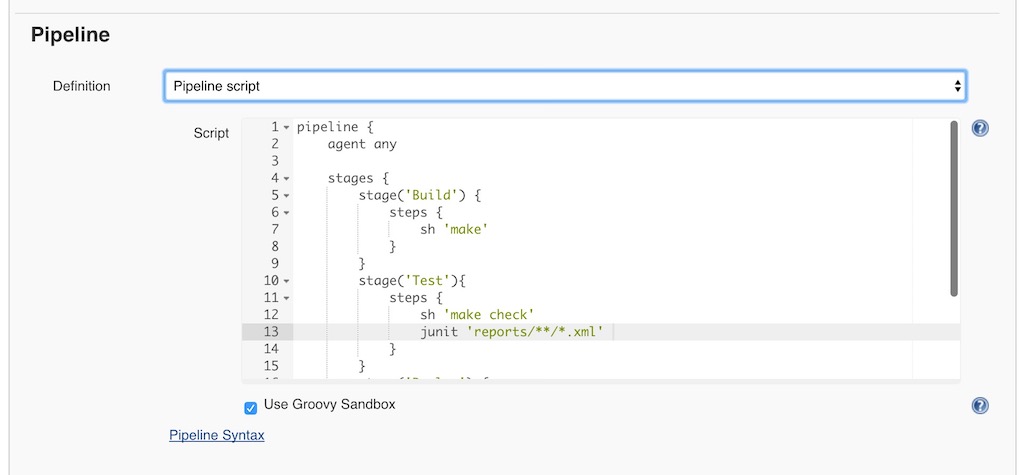 python pipeline转jenkins_浅谈Jenkins Pipeline-CSDN博客