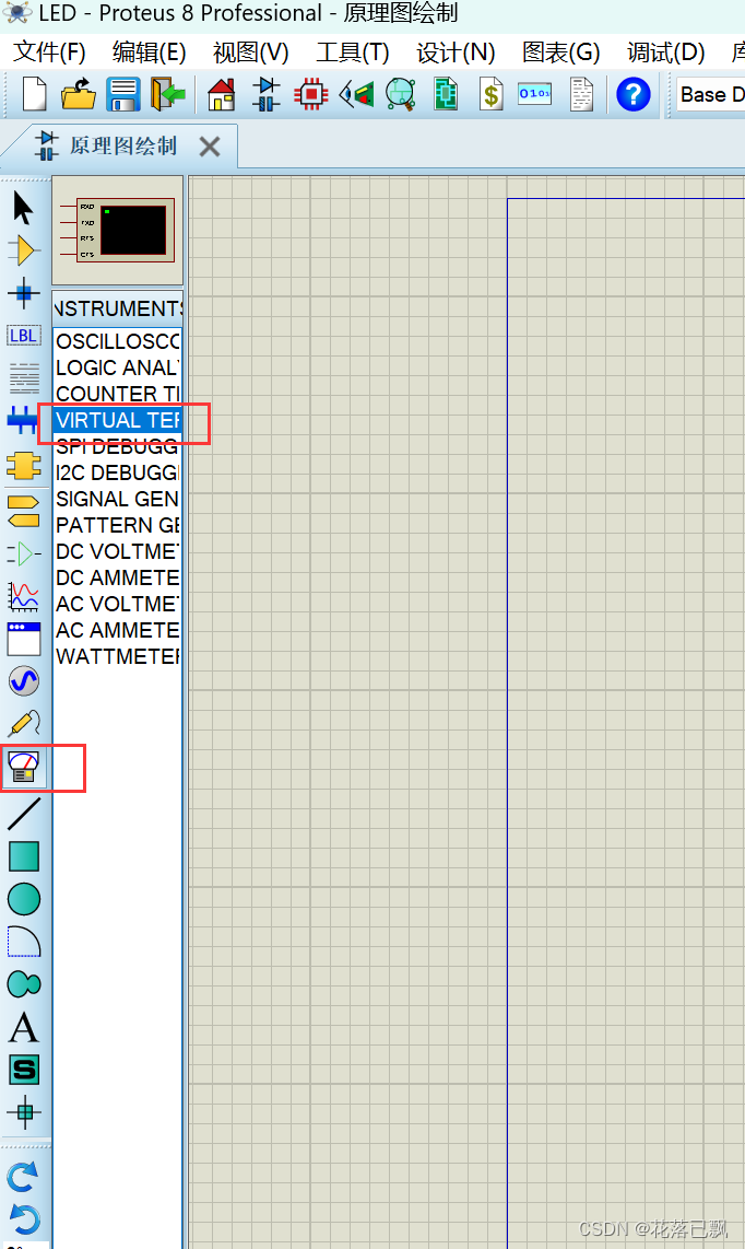 STM32 proteus + STM32Cubemx仿真教程（第四课串口教程）_proteus仿真stm32串口-CSDN博客