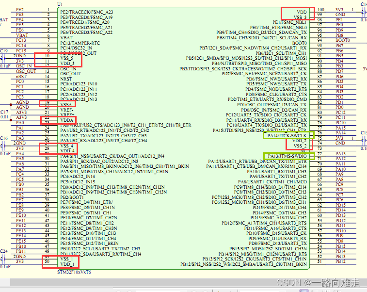STM32 SWD烧写-CSDN博客