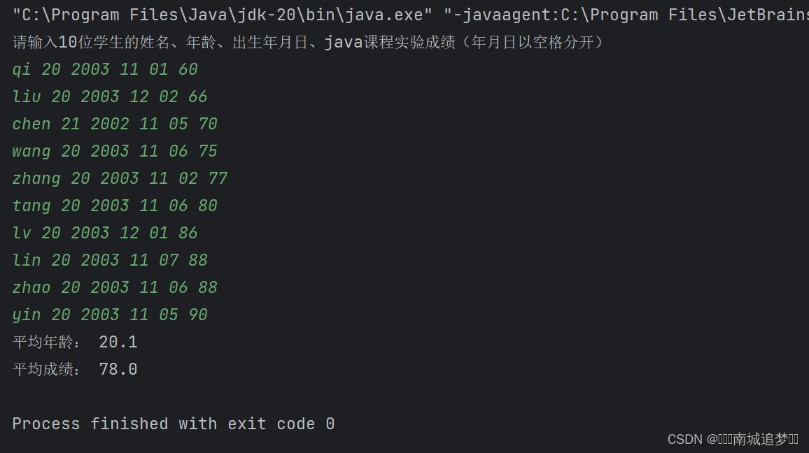 Java程序设计 实验一java语言基础java语言程序设置实验一 Csdn博客