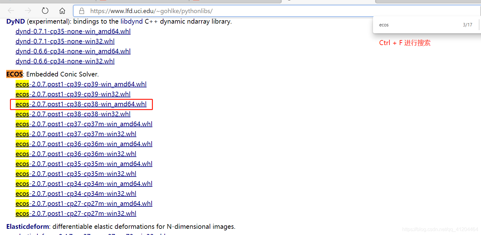 No module named ‘cvxpy‘ 已解决_no module named 'cvxpy-CSDN博客