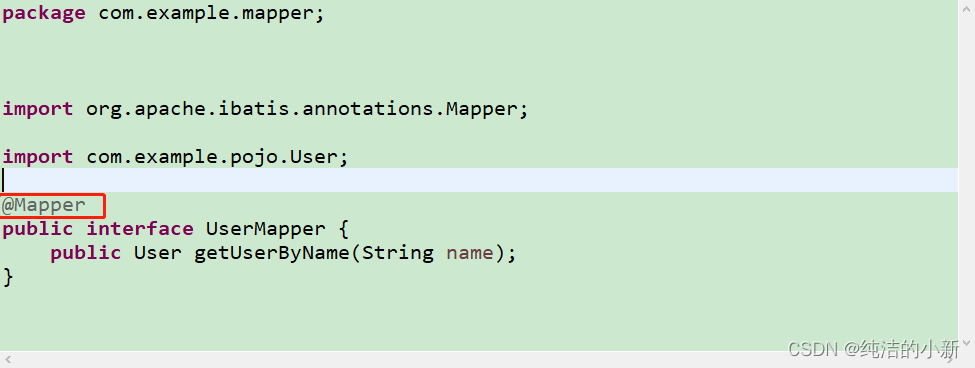 springboot扫描包mapper包（笔记）_mapper 和config不在同一个包内时,怎么配置才能扫描到mapper-CSDN博客