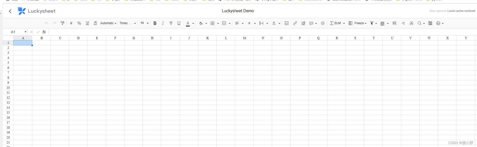 Luckysheet 在vue中离线使用方法以及引入报错解决方案_luckyexcel工具报config的错误-CSDN博客