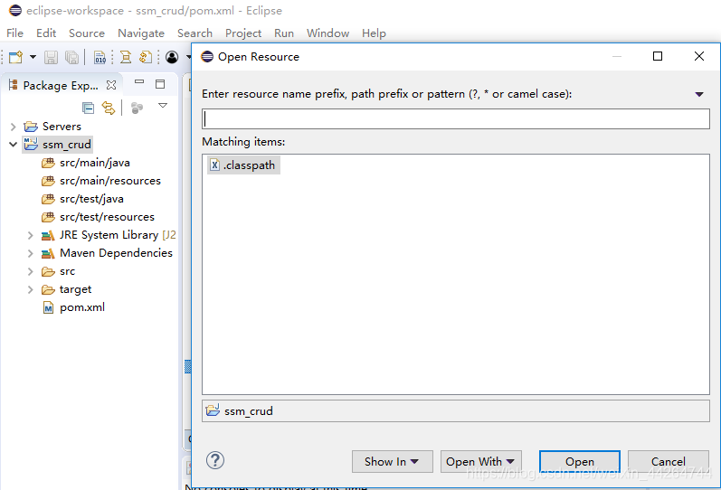 eclipse导入maven项目，Maven Dependencies依赖缺失_eclipse导入项目是跳出缺少依赖怎么办?-CSDN博客