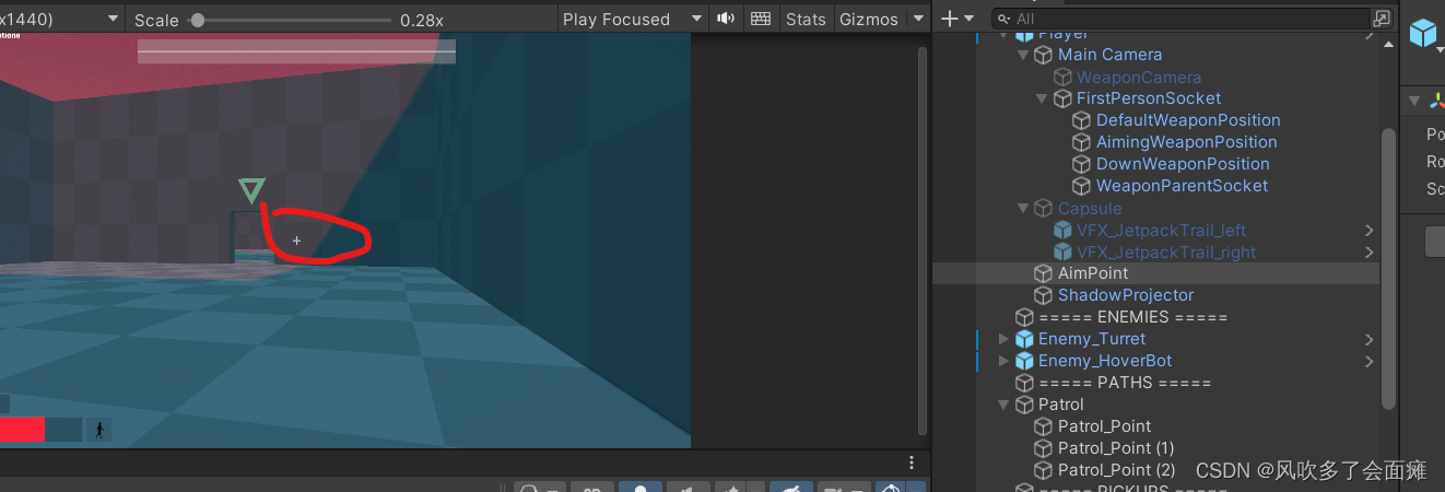 Unity官方FPS教程解析（一）_unity fps-CSDN博客
