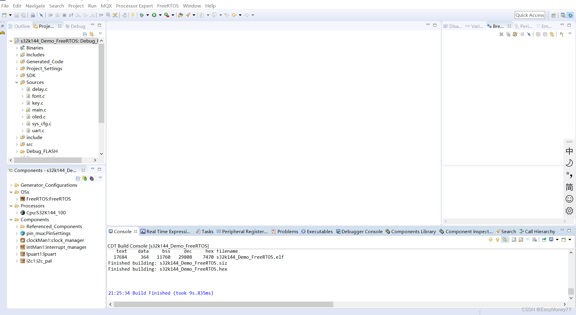 NXP S32K144学习系列2----S32DS基本操作_s32k144教程-CSDN博客