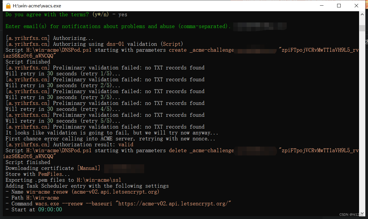 Windows的acme.sh——win-acme使用教程-CSDN博客