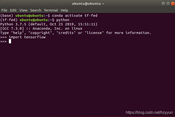 TensorFlow与Federated Learning安装指南-CSDN博客
