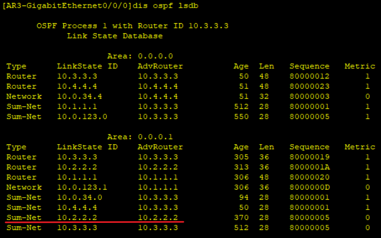 OSPF 多区域与Vlink_vlink配置-CSDN博客