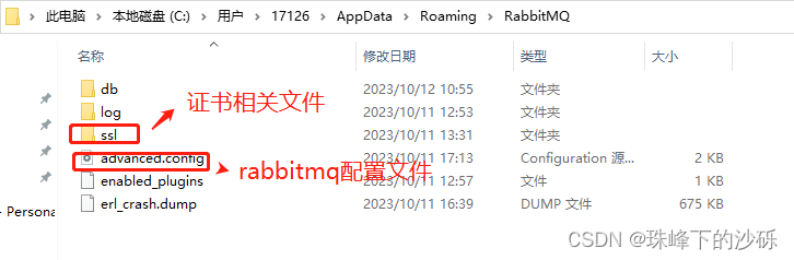 RabbitMq启用TLS_springboot 使用rabbitmq 启动tls-CSDN博客