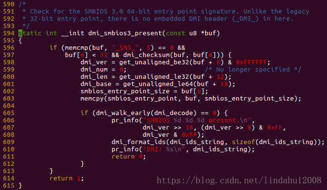 Linux如何定位BIOS提供的SMBIOS表_dmidecode查看smbios-CSDN博客