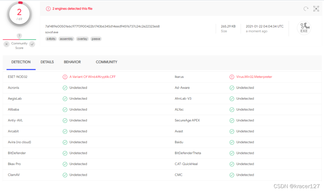 免杀工具BypassAv-web使用教程-CSDN博客