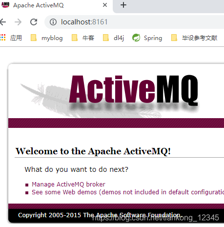 win下ActiveMQ启动报错：BeanFactory not initialized or already closed - call 'refresh' before ..._启动mq ...