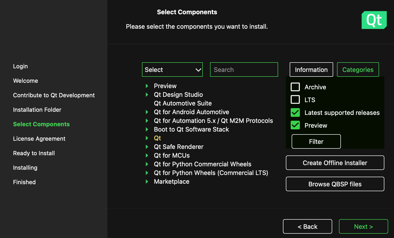 Qt在线安装程序和安装程序框架4.7.0测试版发布_qt4.7-CSDN博客