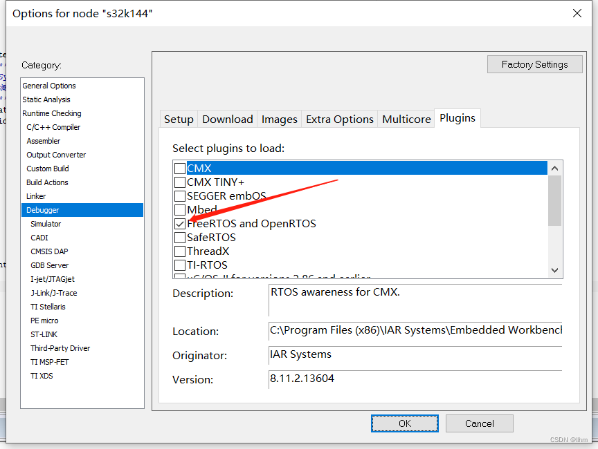 iar中freertos调试插件使用_iar freertos-CSDN博客