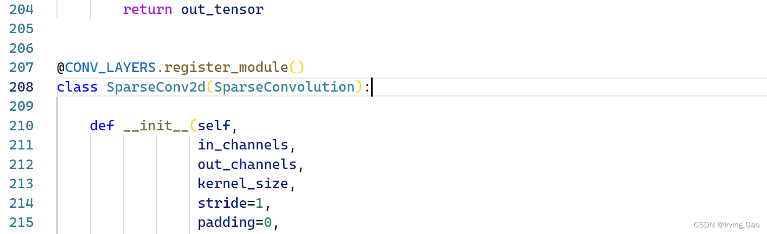 MMDet3D——报错解决：KeyError: ‘SparseConv2d is already registered in conv layer‘_keyerror ...
