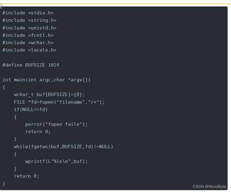 Linux对内容带有宽字符文件的读写（如阿拉伯语）_linux 宽字符-CSDN博客